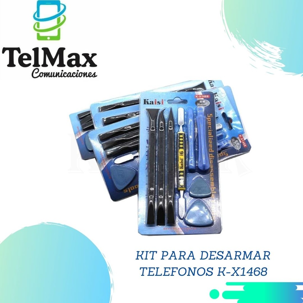 KIT PARA DESARMAR TELEFONOS K-X1468 | Telmax