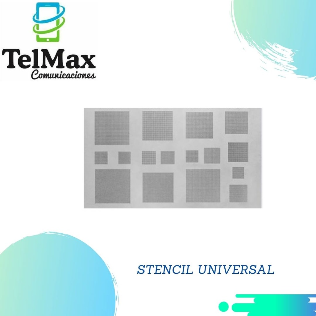STENCIL UNIVERSAL | Telmax