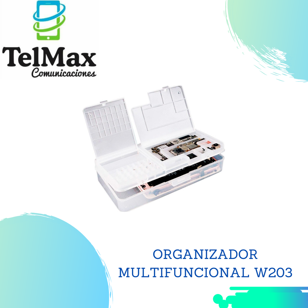 ORGANIZADOR MULTIFUNCIONAL W203 | Telmax