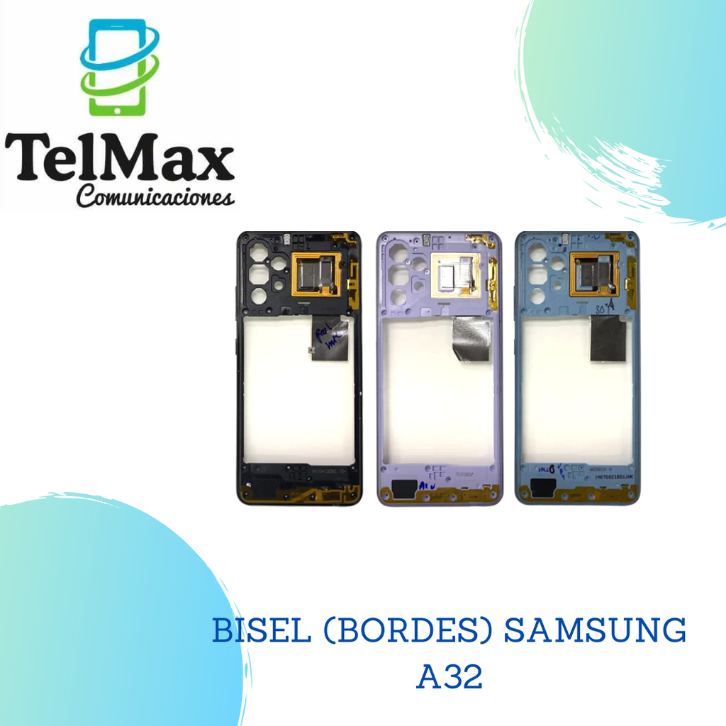BISEL BORDE PARA SAM A32 4G | Telmax