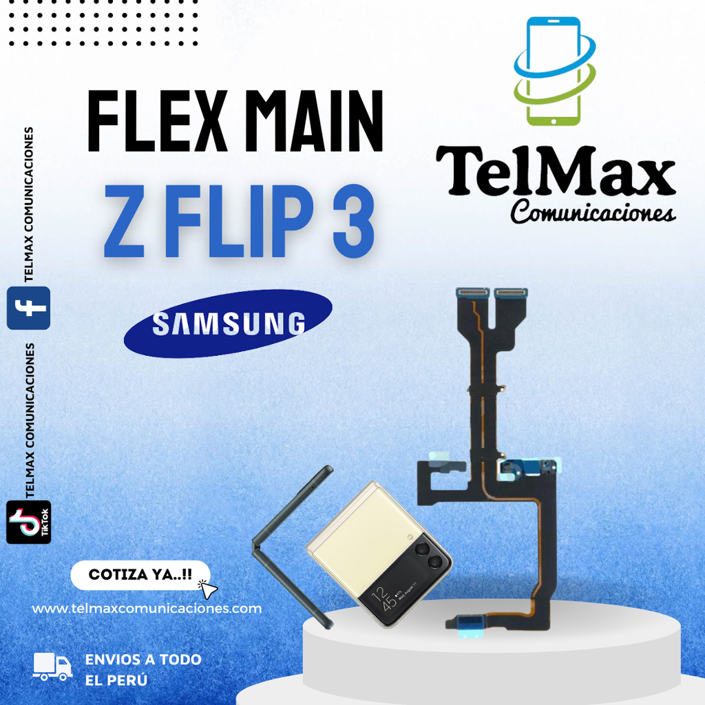FLEX MAIN SAMSUNG Z FLIP 3 | Telmax