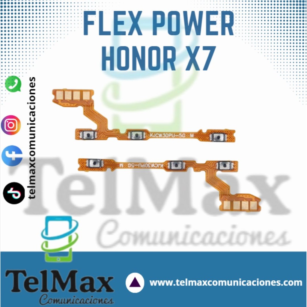 FLEX DE POWER PARA HONOR X7 | Telmax