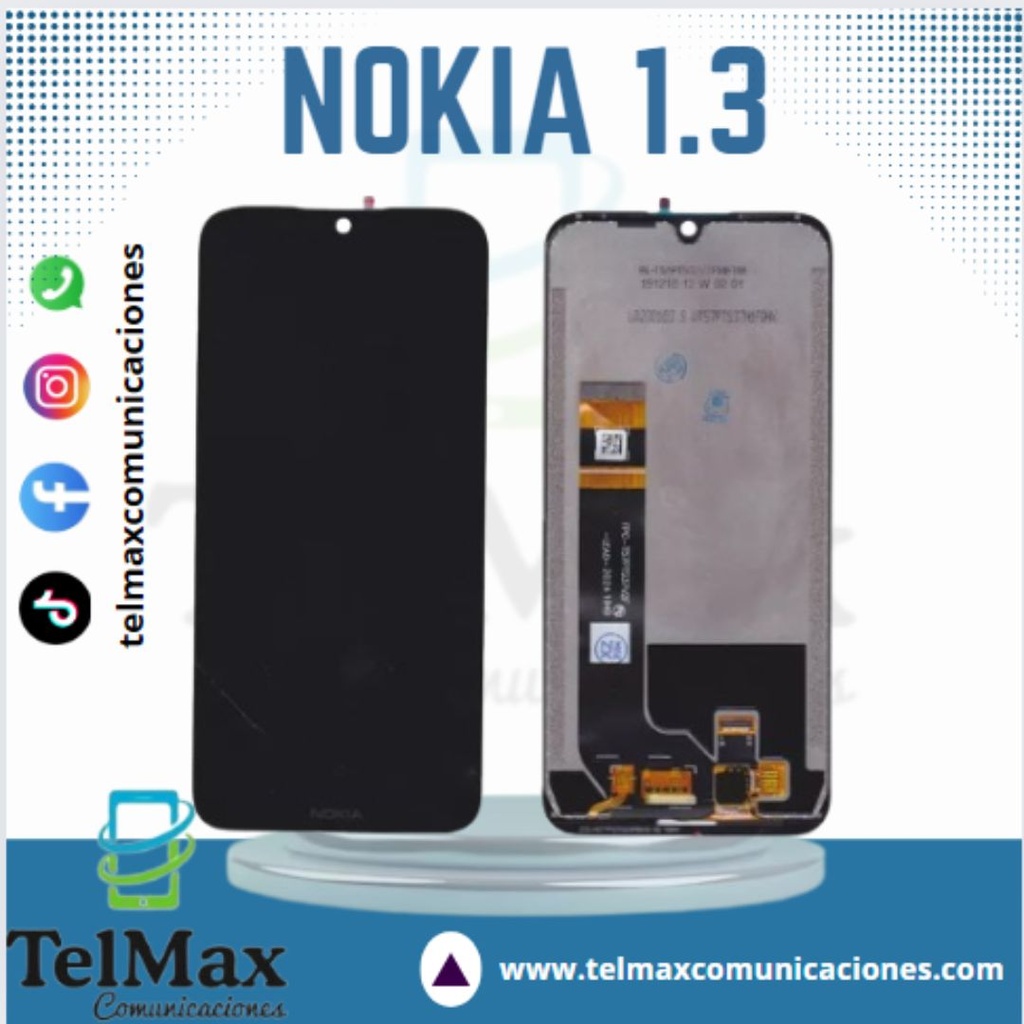 PANTALLA NOKIA 1.3 | Telmax