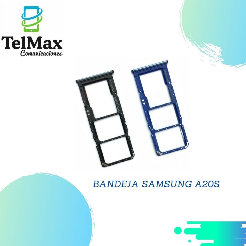 BANDEJA PARA SAM A20S | Telmax